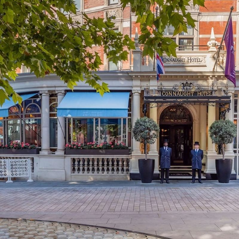 The Connaught, London - HollieOS